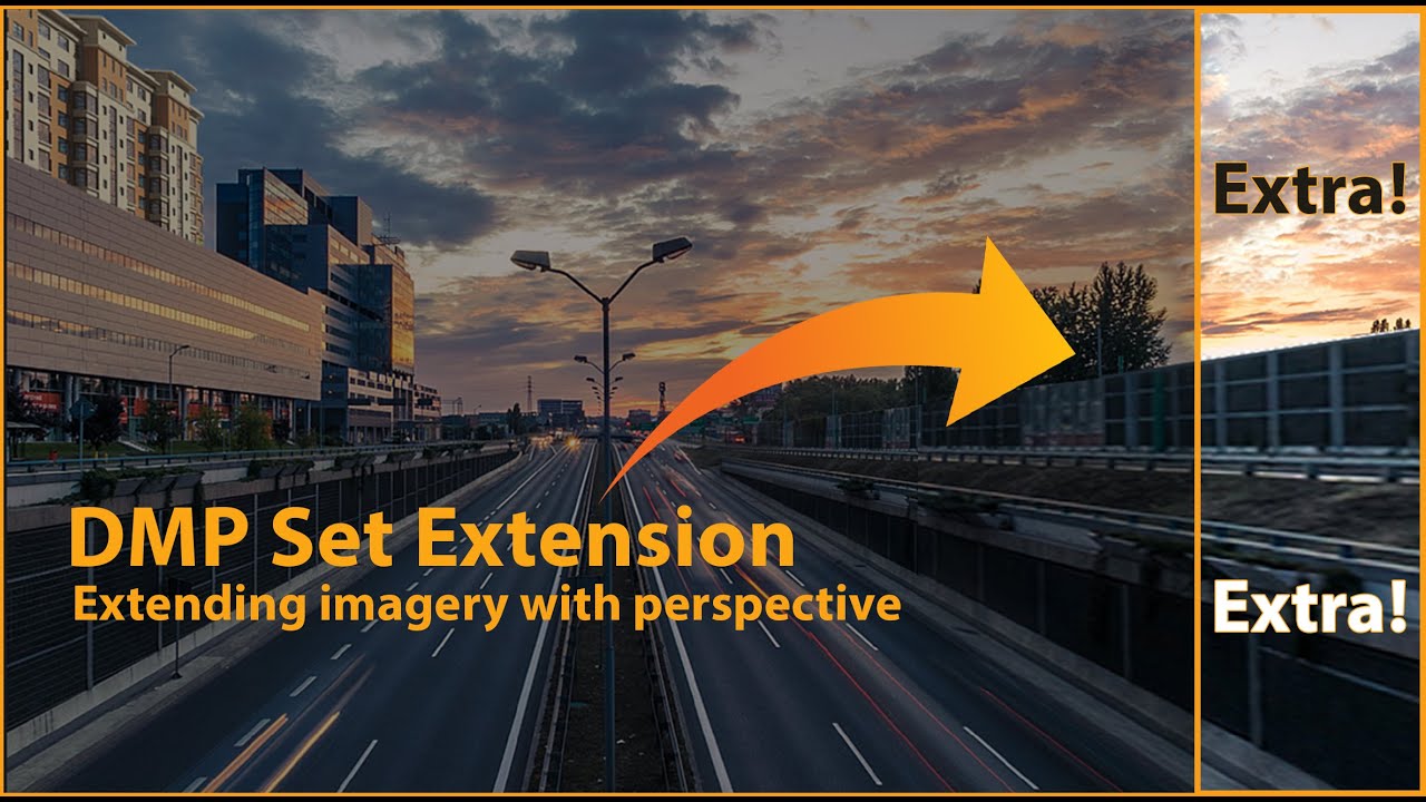 Set Extension For DMP - Vanishing Point and Cloning In Perspective ...