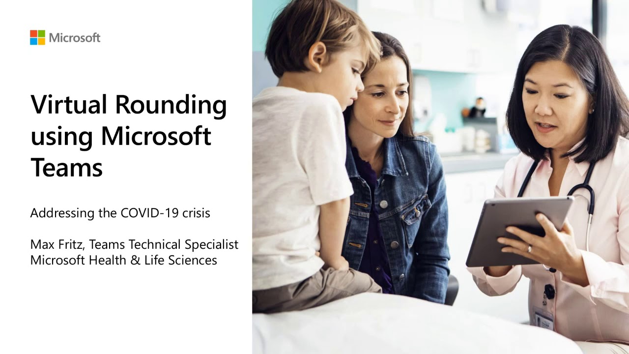 HLS Webcast Recording - Virtual Rounding Version 2 - YouTube