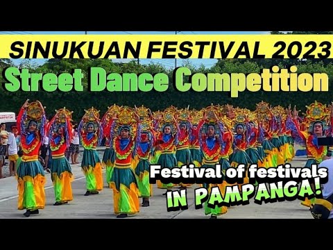 Sinukwan Festival 2023 Street Dance Competition In San Fernando ...