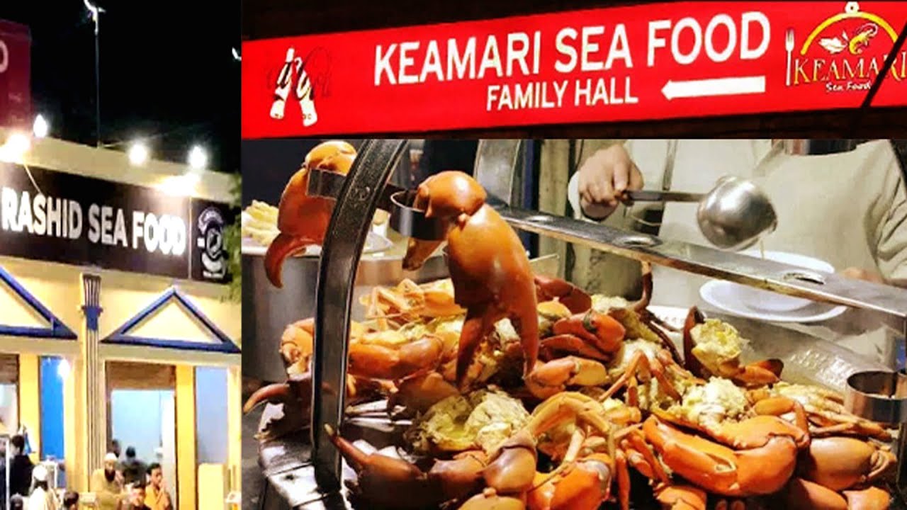 Kimari Seafood Street/ Rashid Bangali Seafood / Kimari Seafood by ...
