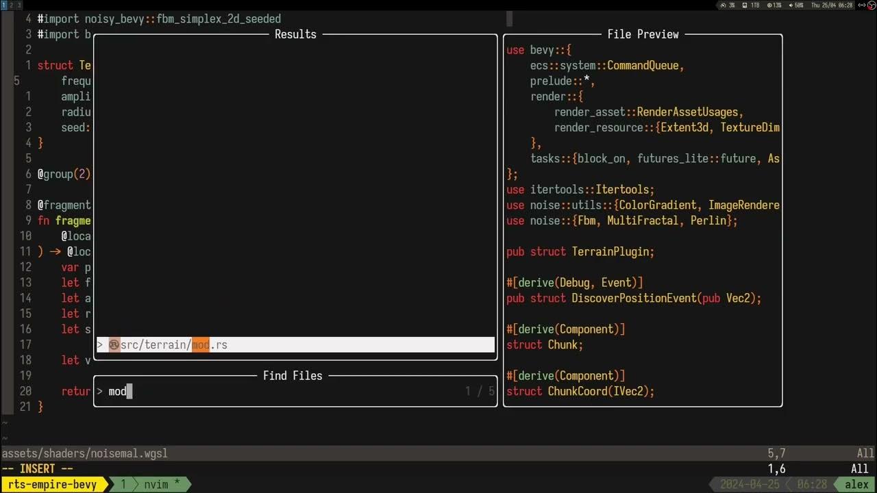 Trying shaders in bevy | Coding Day 89 - YouTube
