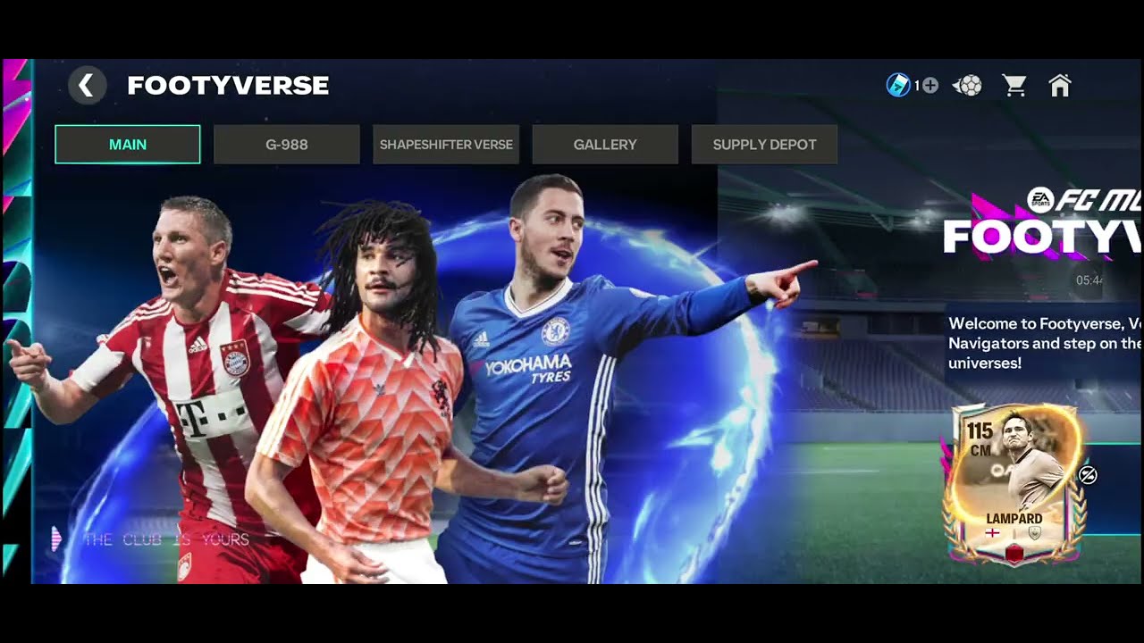 FC MOBILE #119 - FOOTYVERSE - WKRACZAMY W INNĄ CZASOPRZESTRZEŃ Z NOWYM ...