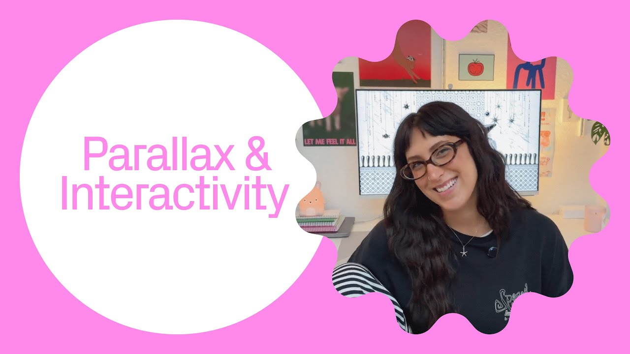 Parallax animation in Readymag - YouTube