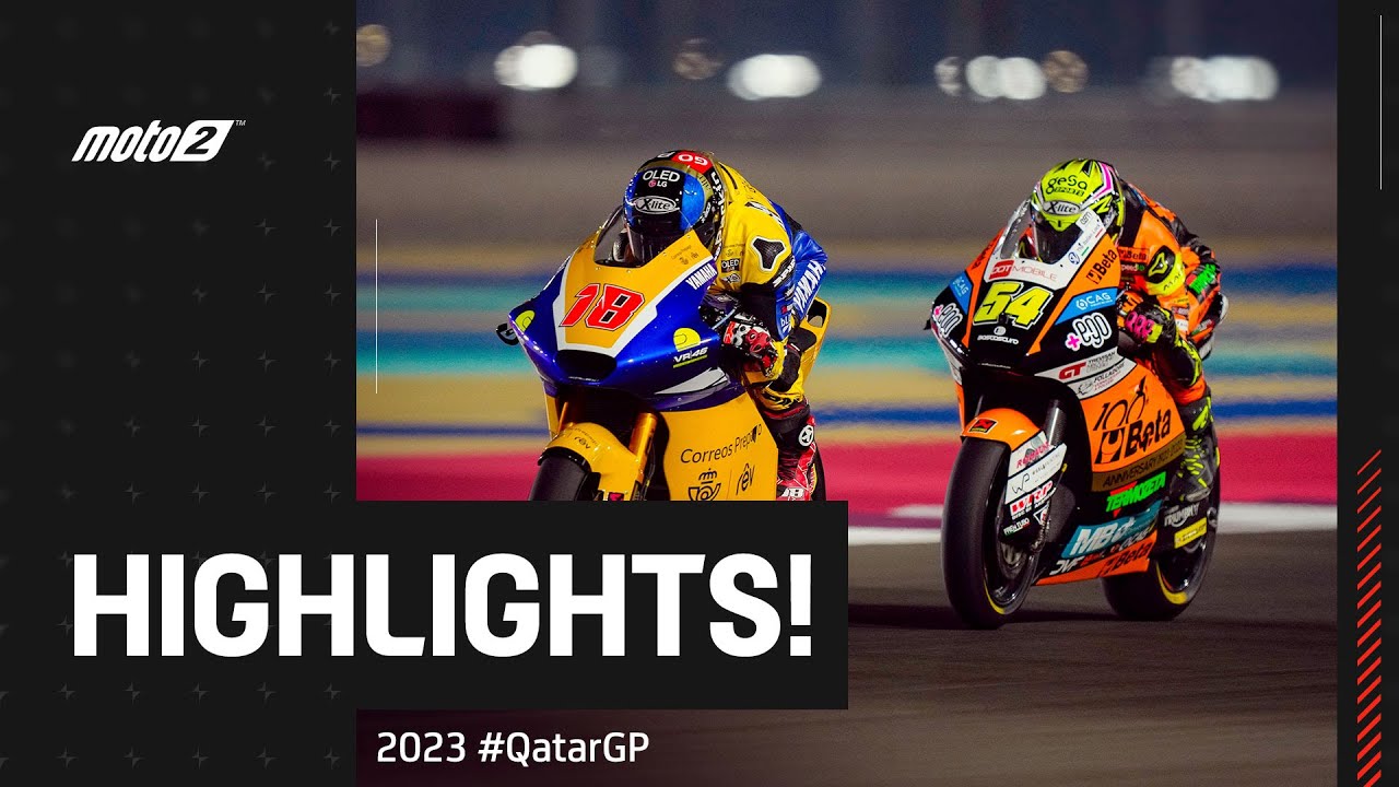 Moto2™ Race Highlights 💥 | 2023 #QatarGP - YouTube