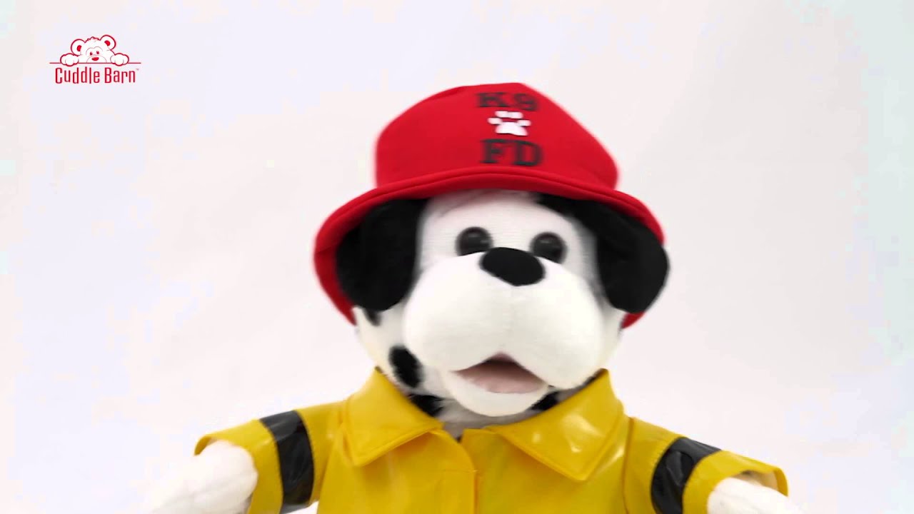 Cuddle Barn - Sparky - YouTube