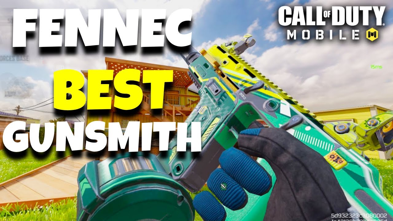 THE BEST FENNEC GUNSMITH IN SEASON 5 | NO RECOIL + RED DOT BUILD ...