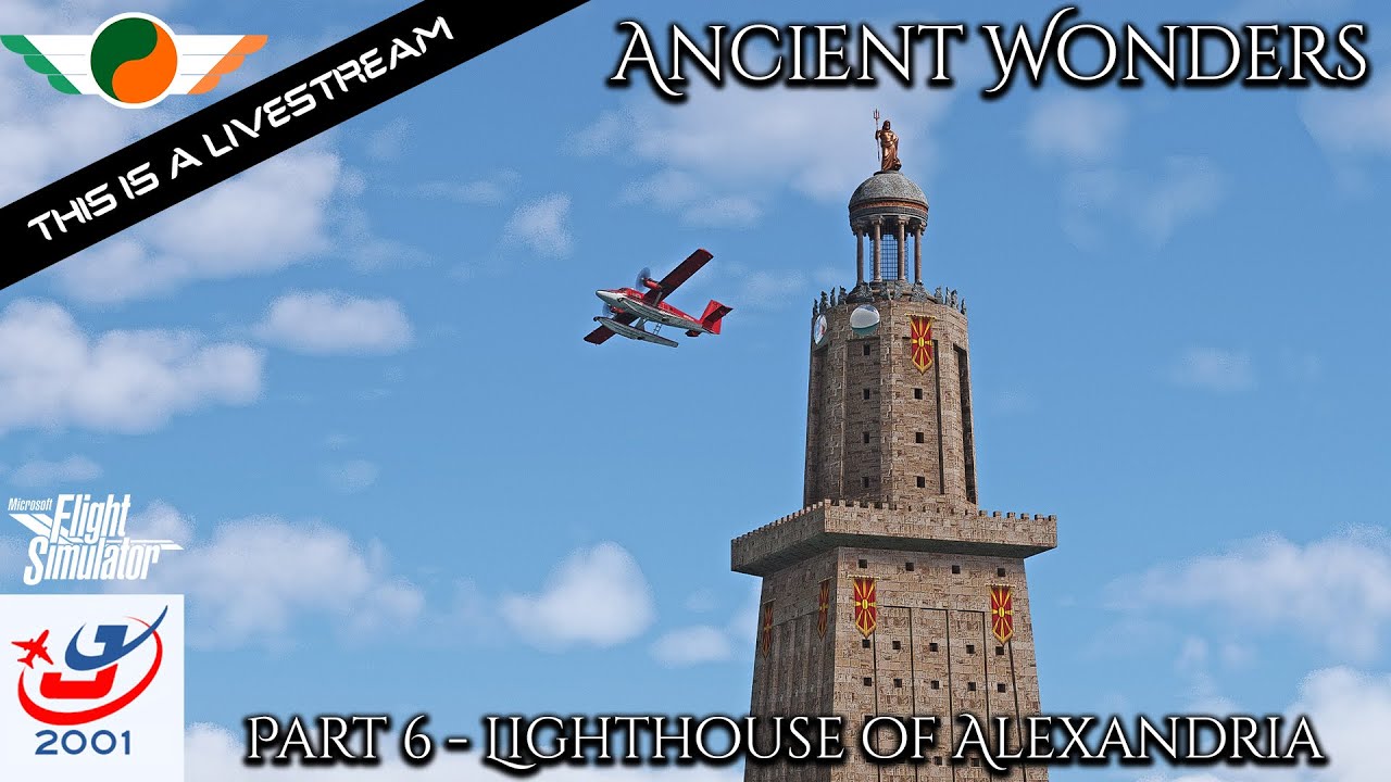The 7 Wonders of the Ancient World | Part 6 | Lighthouse of Alexandria ...