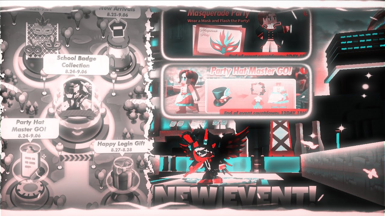 The New event in blockman go "Back to School"😎😁||Garena Blockman Go ...