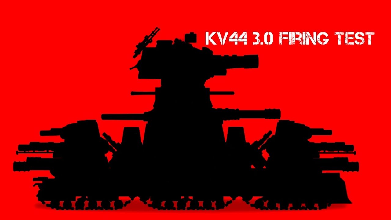 Gerand Soviet Kv44 3.0 Firing Test Animation - Model By: @zxrlth and ...
