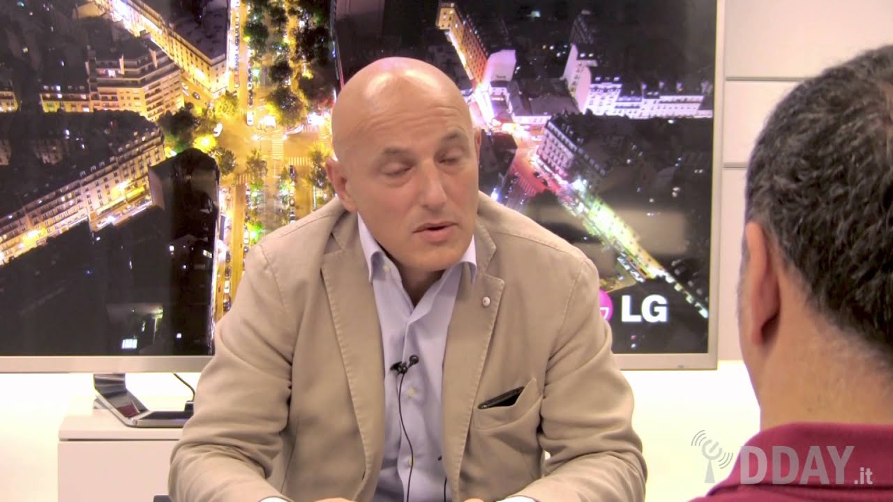 Intervista a Paolo Locatelli - direttore commerciale LG Italia - DDAY ...