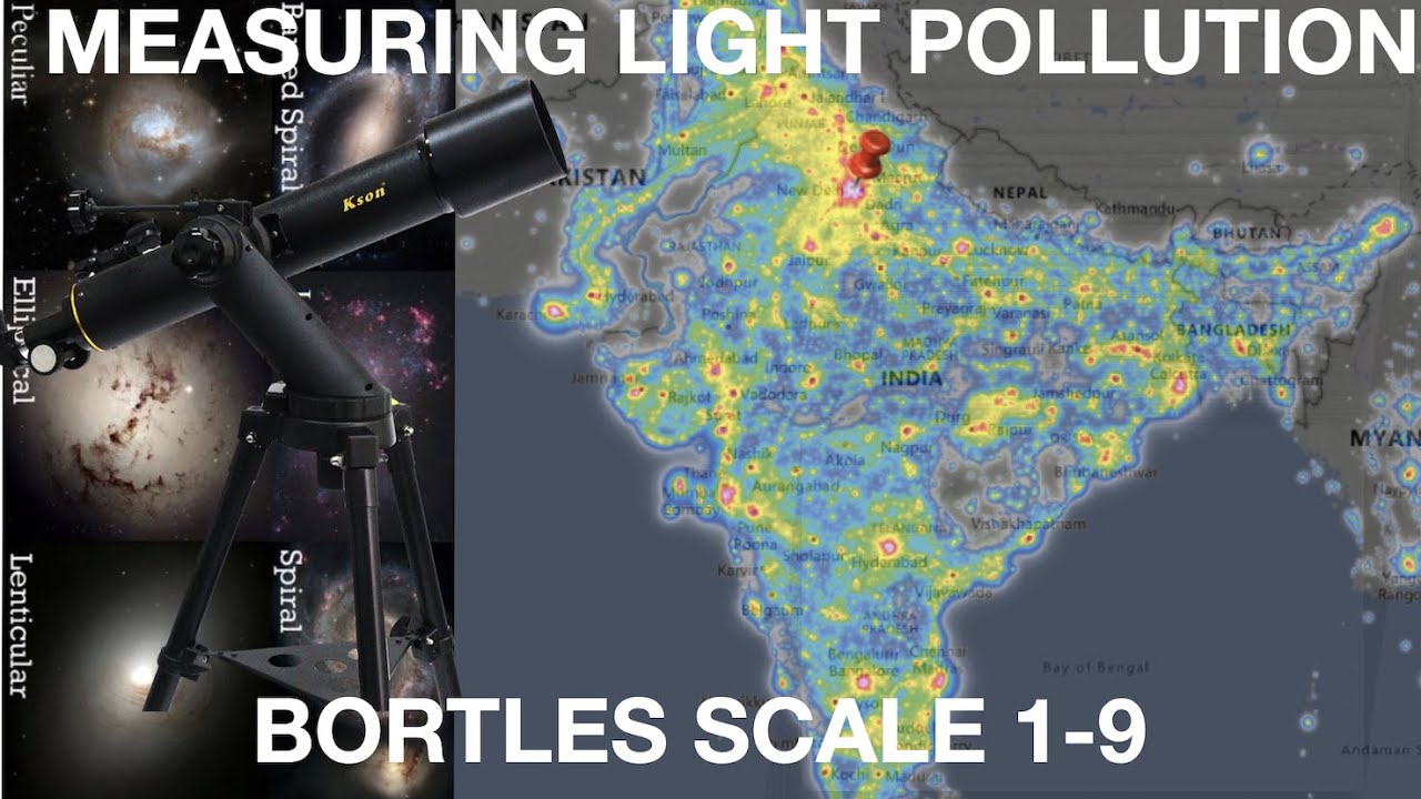 LIGHT POLLUTION-HOW POLLUTED IS YOUR SKY-HOW TO AVOID & FIND GOOD DARK ...