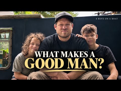 What I’m Teaching My Boys About Being Men