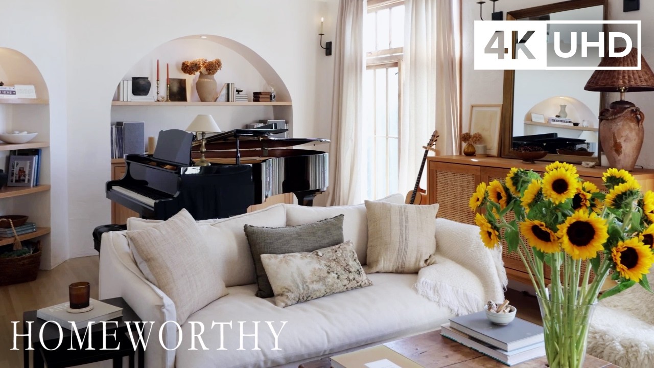 HOUSE TOUR | Inside a Storybook 1920s French Norman Cottage | 4K - YouTube