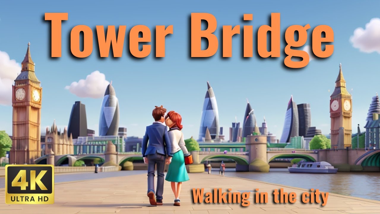 TOWER BRIDGE LONDON 🇬🇧 UK Walking Across Tower Bridge: Discovering ...