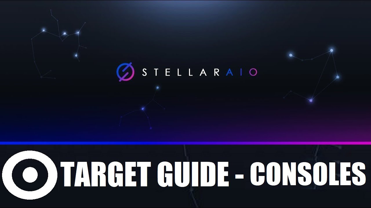 Stellar AIO Target Guide | Target Consoles Stellar Tutorial - YouTube
