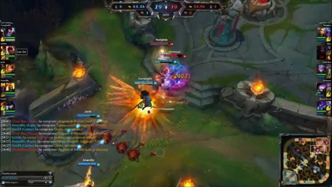 SaXiAn, League of Legends ITA Player #1 - YouTube