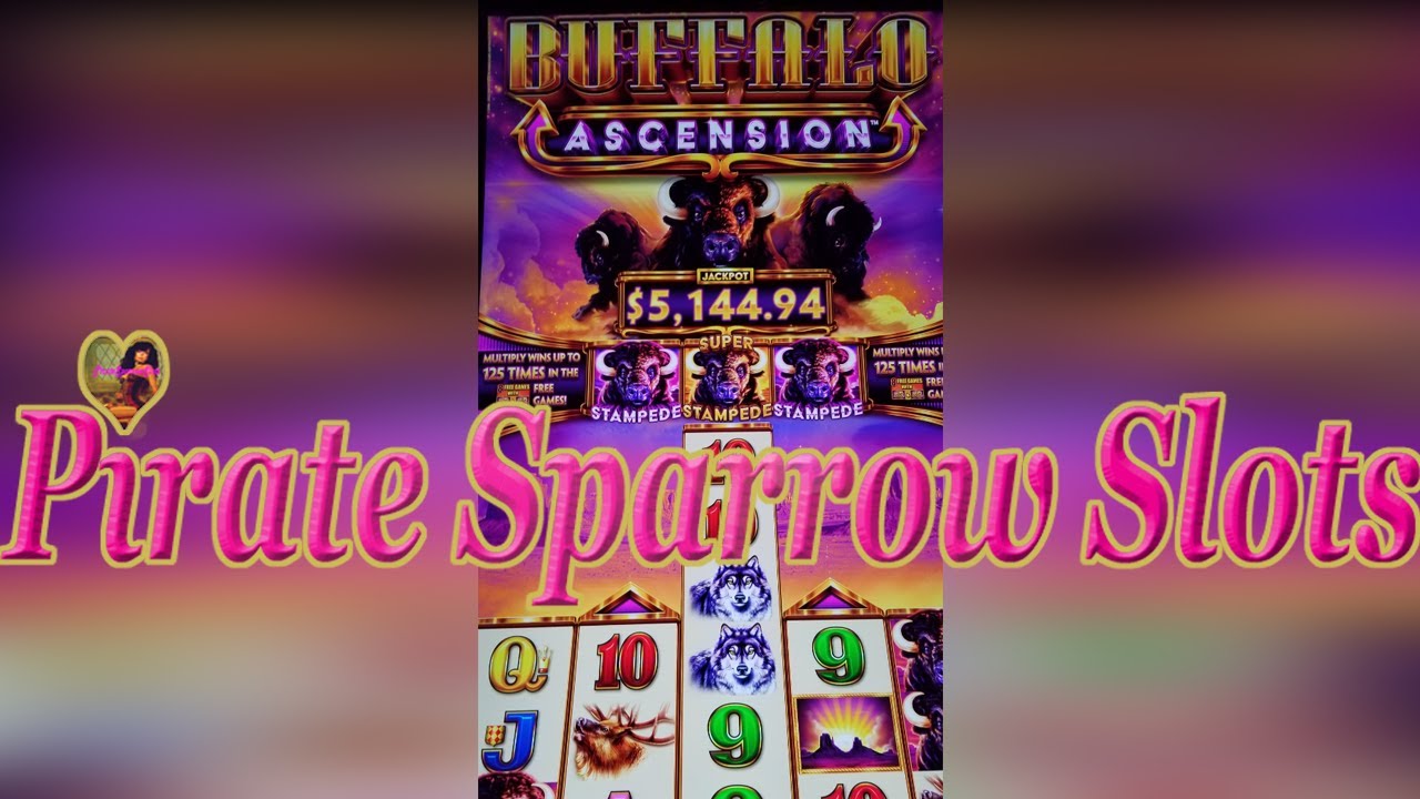 Buffalo Ascension slot WinStar Casino ~ I INTRODUCE myself but will I ...