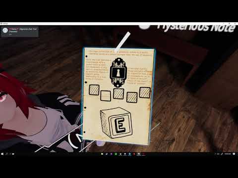 VRChat Horror/Puzzle World: The Devouring (First Attempt) - YouTube