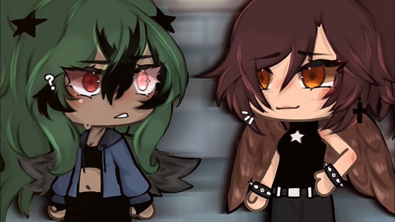 scary? my god, you’re divine. ღ | ft; Iris and Eos !! | gacha life ...