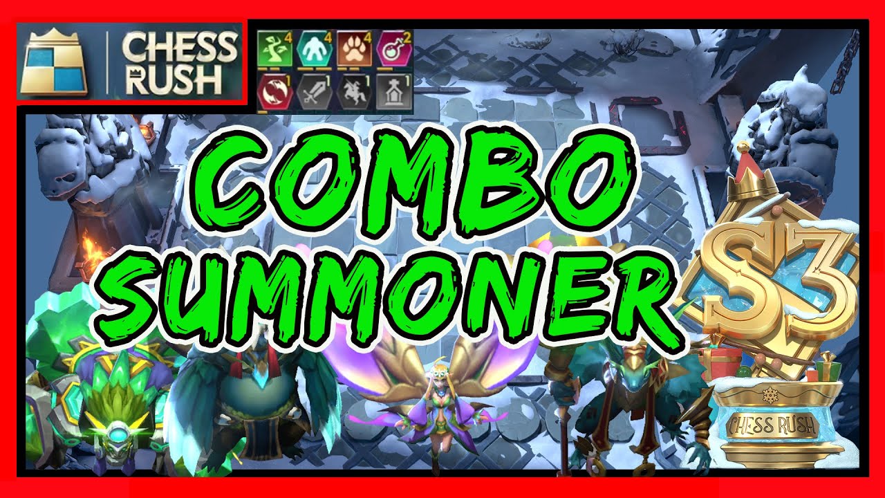 COMBO META TERBARU SEASON 3??? META COMBO SUMMONER | Chess Rush ...