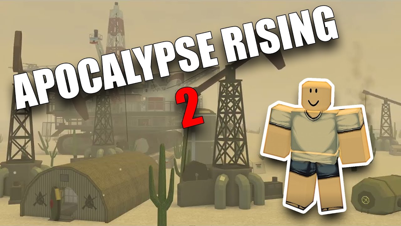 The SOLO LIFE Without HELP In Apocalypse Rising 2 ROBLOX - YouTube