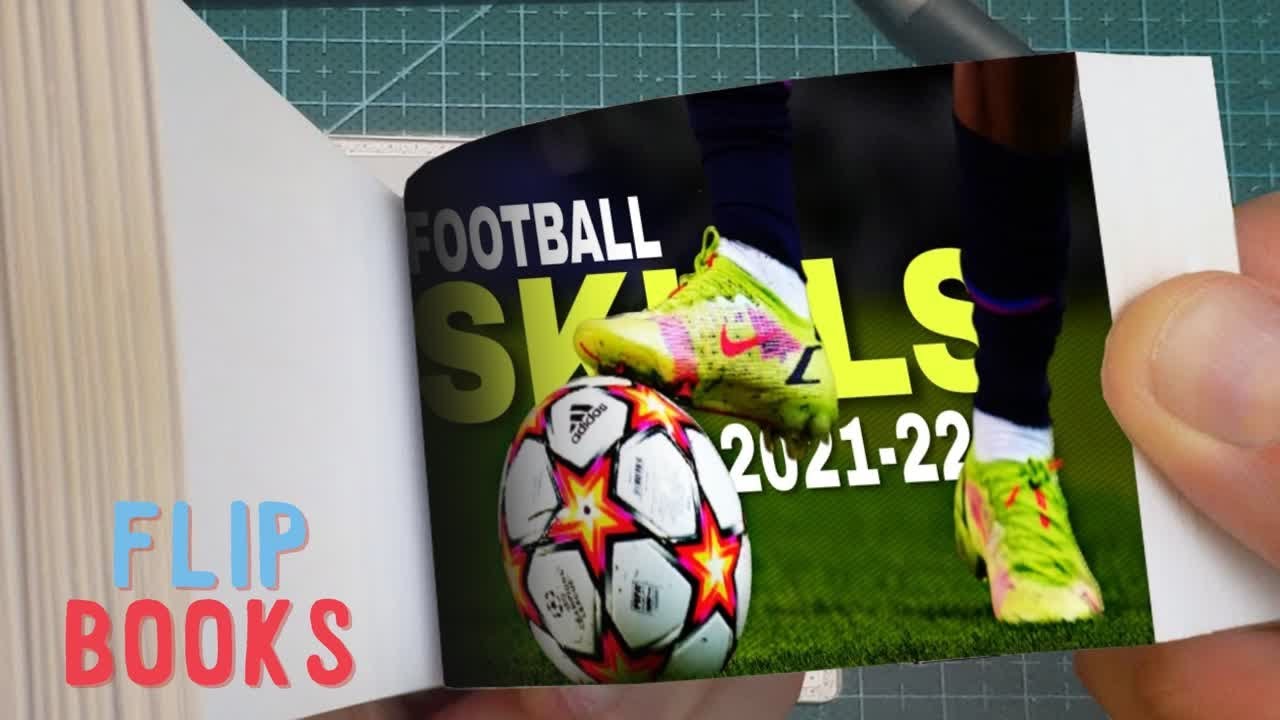 Flip Book - Best Football Skills 2021-22 #11-Part 3 - YouTube