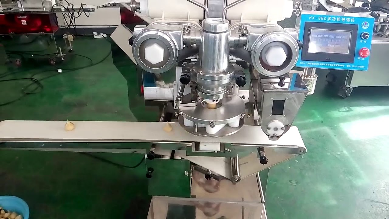 HJ-860 Making Coxinha Machine - YouTube
