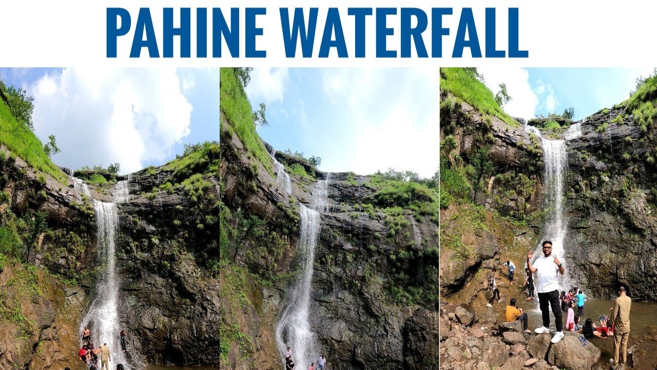 Pahine waterfall || Pahine waterfall Nashik || Pahine Trimbakeshwar ...