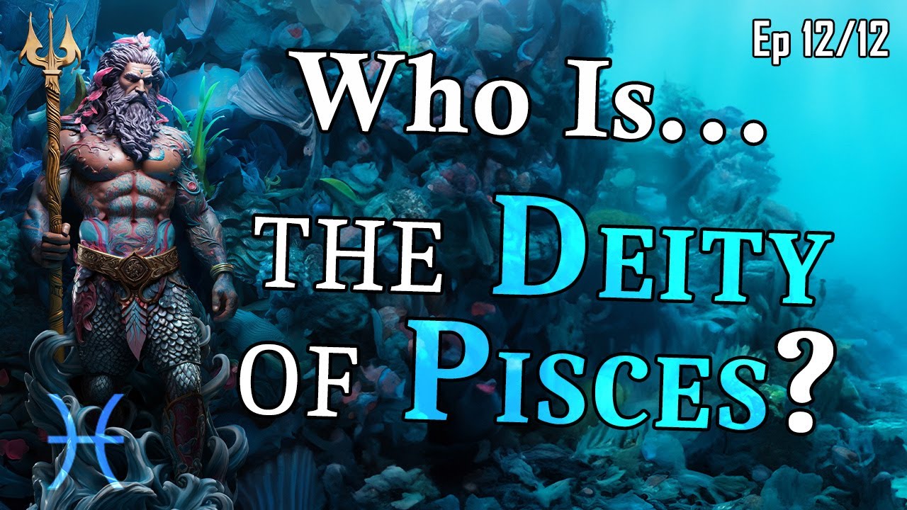 The Sea God: Identifying the Deity Archetype of Pisces ♓︎ - YouTube