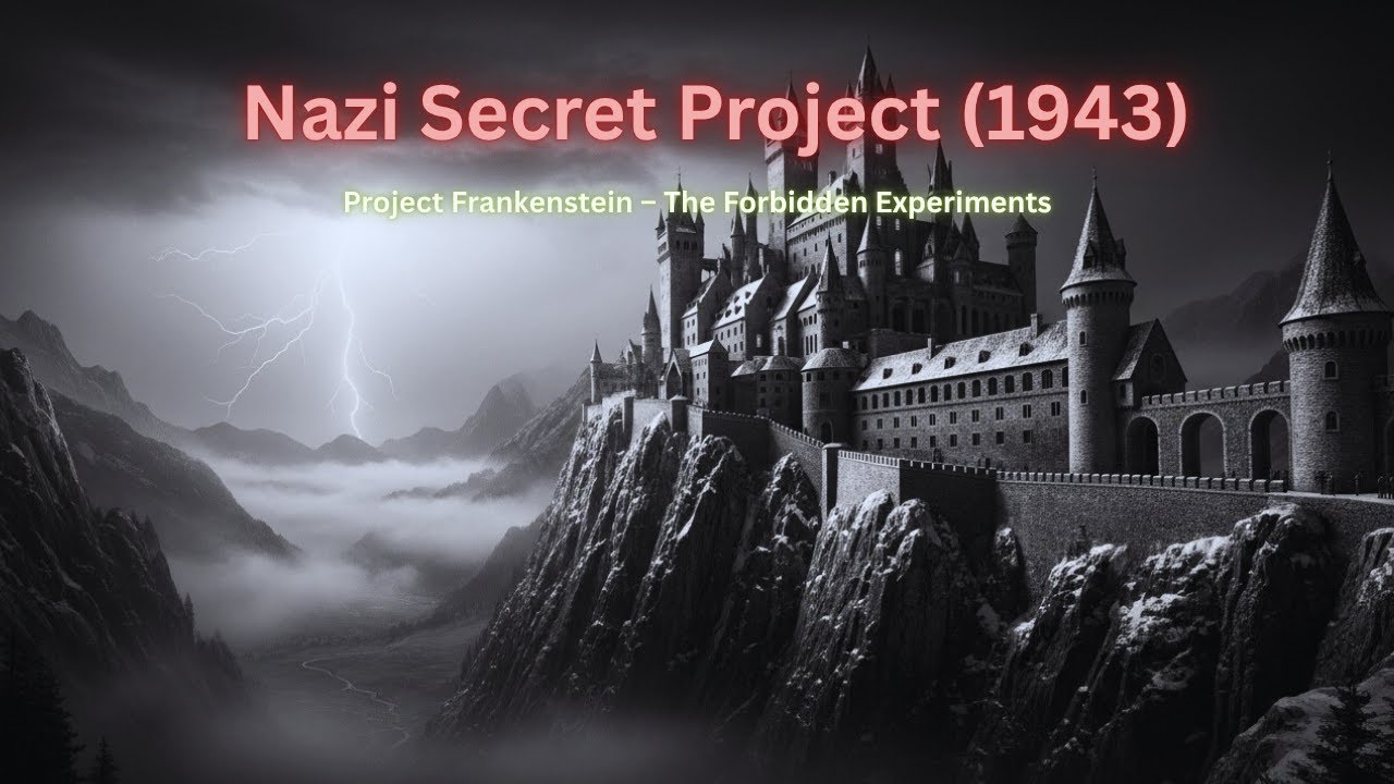 Project FRANKENSTEIN – The Forbidden Resurrection Experiments - YouTube