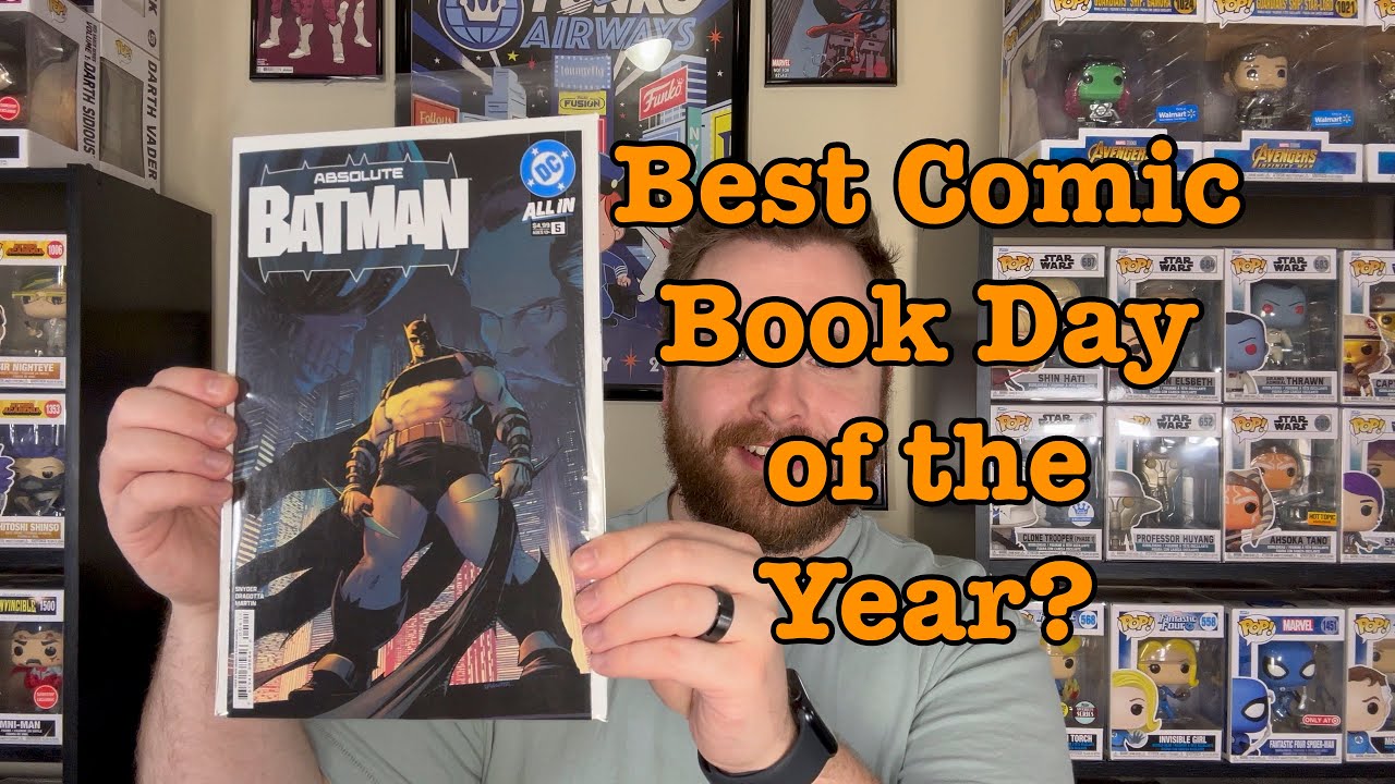 Was This The Best Comic Book Wednesday Of The Year? - YouTube