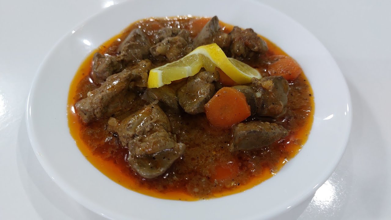 Gjellë me mëlçi pule, e thjeshtë dhe e shijshme🥘 - YouTube