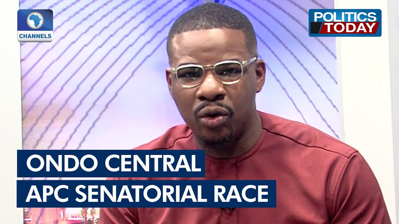 Why I Want To Represent Ondo Central In Senate - Tola Awosika - YouTube