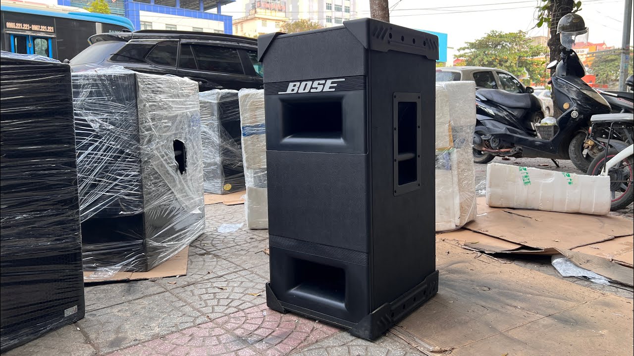 Sub Bãi Bose 502 BP, Đời Có Tay Xách. Giá Trong Video. LH: 0969.019.268 ...