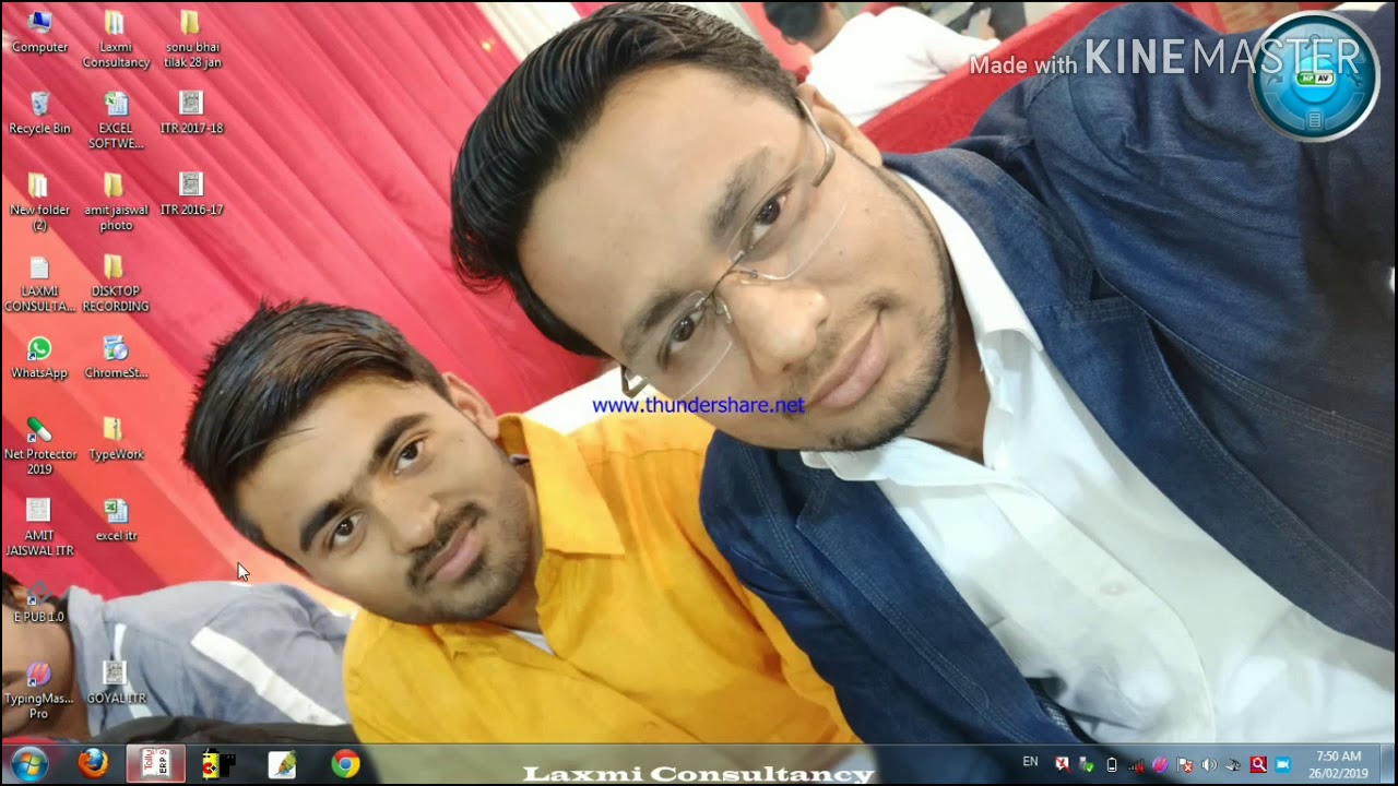Tally Backup In Additional Device ( Live Demo ) - YouTube