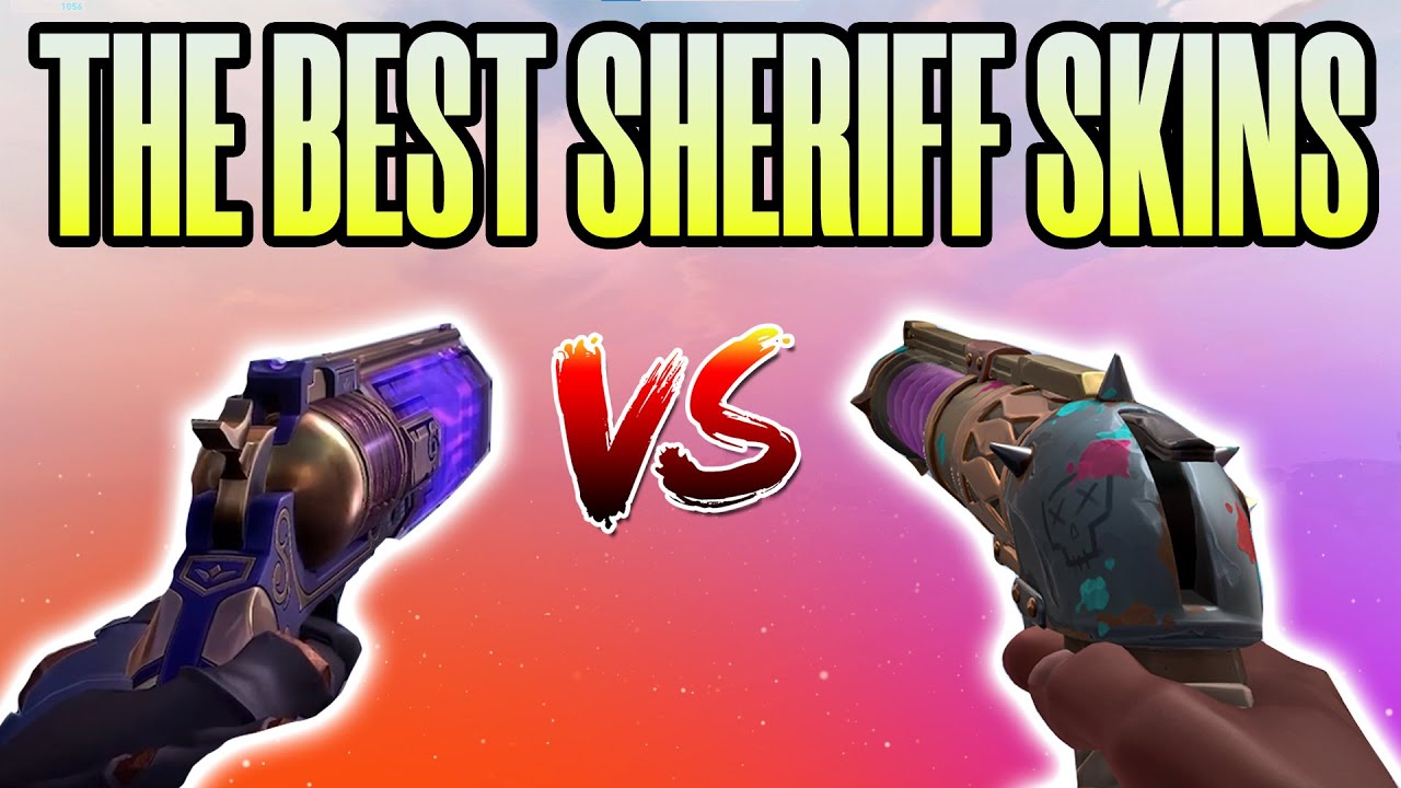 NEO FRONTIER SHERIFF VS ARCANE SHERIFF - VALORANT NEO FRONTIER SKINS ...