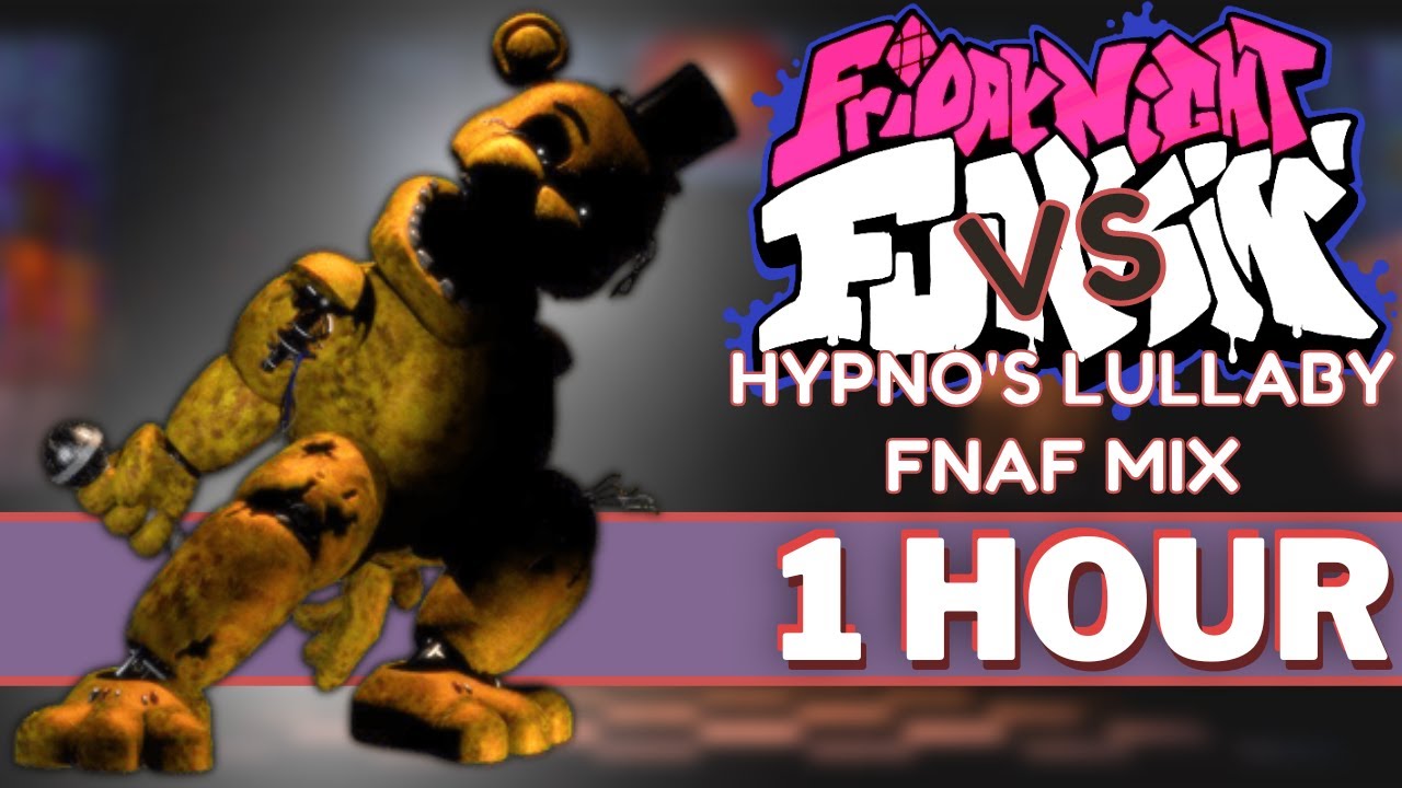 MONOCHROME - FNF 1 HOUR Perfect Loop (VS Five Nights At Freddy's I ...
