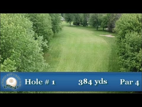 Hole 1 Carleton Golf and Yacht Club - YouTube