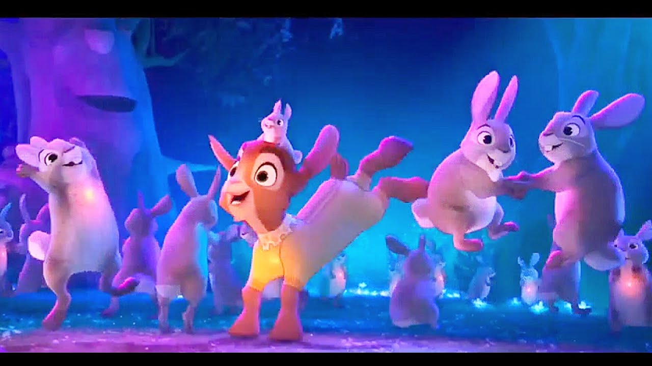 WISH "King Magnifico Uses Snow White Magic Mirror" Trailer (NEW 2023 ...