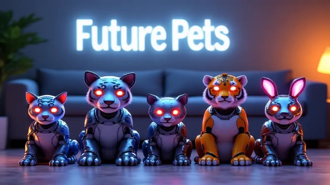 Future Pets !!! - YouTube
