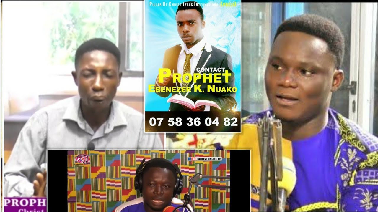 POCJI GHPAGE. OSOFOMAAME PEP DONKOR. PROPHET OBED ASANTE CAREFUL FOR ...