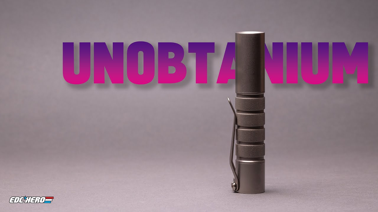 EDC Legend: Okluma DC0 Titanium Flashlight - YouTube