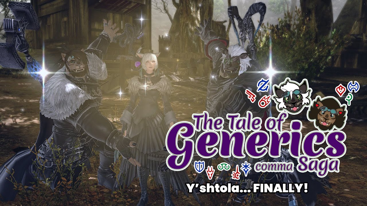 FFXIV: "Y'shtola... FINALLY!" | The Tale of Generics comma Saga w ...
