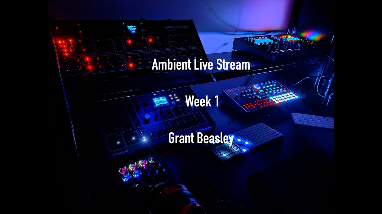 Ambient Live Stream - Week 1/52 - YouTube