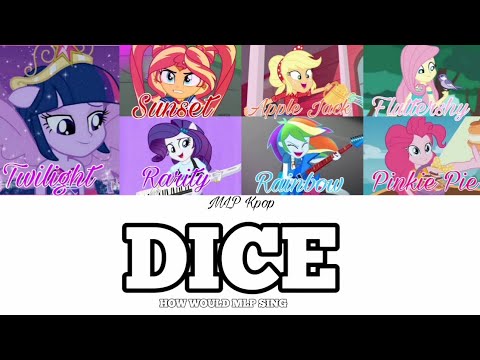 How Would MLP Sing DICE by NMIXX - YouTube