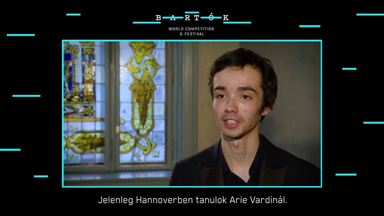 Ádám Balogh, Hungary - Bartók World Competition piano, finalist - YouTube
