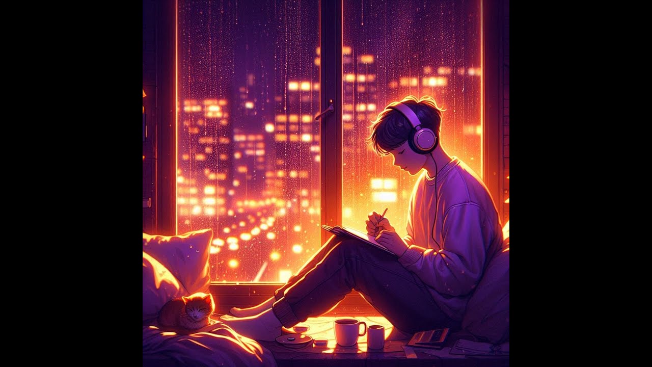 Floating on a Cloud – Lofi for Work & Study - YouTube