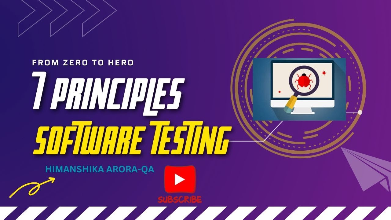 From Beginner to Pro: 7 Principles of Software Testing - YouTube