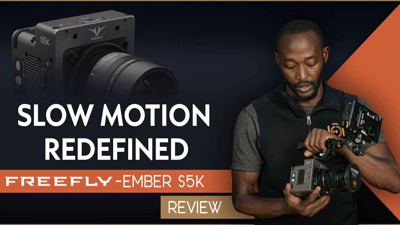 SlowMo with a small footprint by Freefly Ember S5K: High-Speed and Slow-Motion Mastery - YouTube