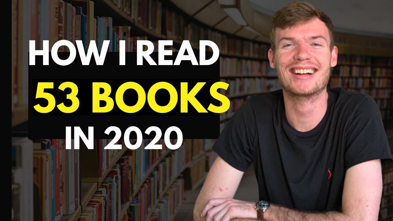 How I Read 53 Books In 2020 - YouTube